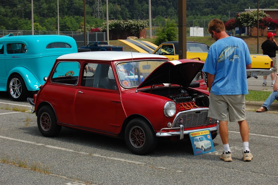 Restoration-Mini - Yes you would fit in!
